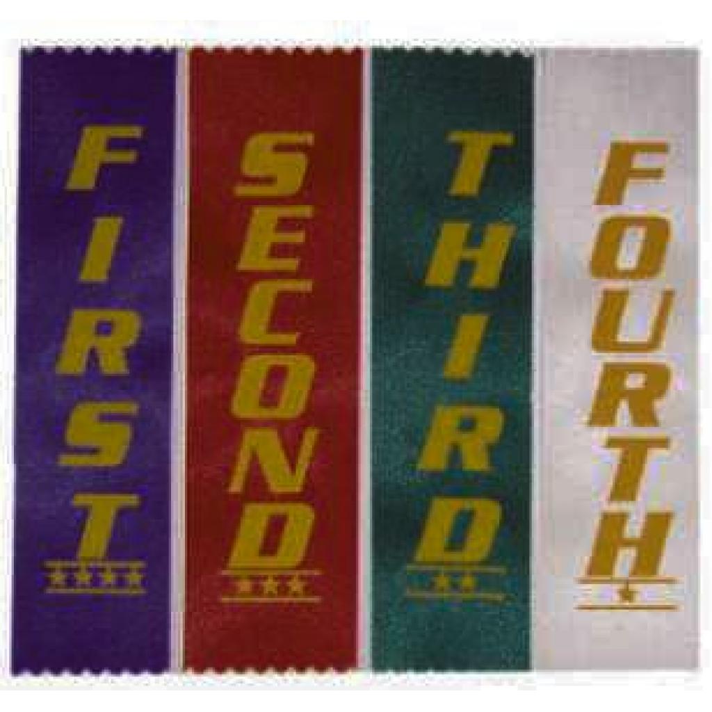 RIBBONS PINNED / MEDALS