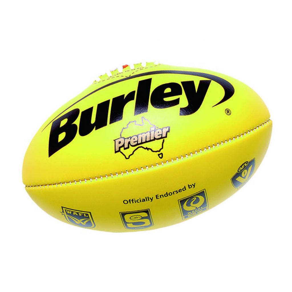 BURLEY AFL PREMIER LEATHER GAME BALL