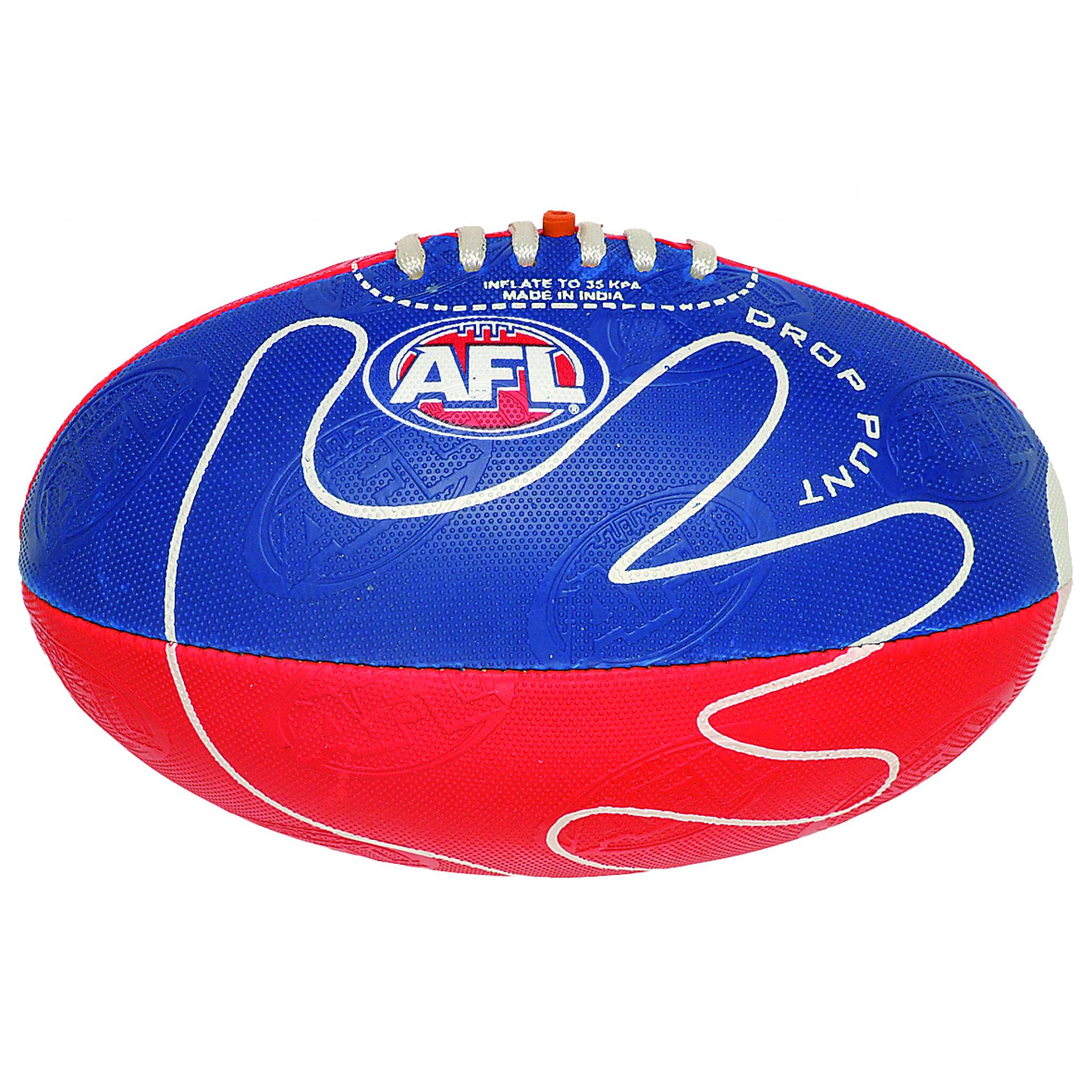 AFL DROP PUNT SKILLS BALL