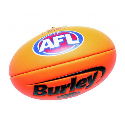 BURLEY SOFT TOUCH FOOTBALL