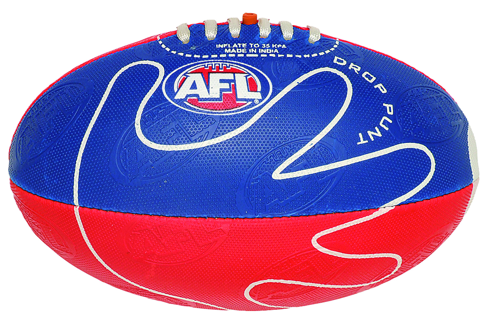 AFL DROP PUNT SKILLS BALL