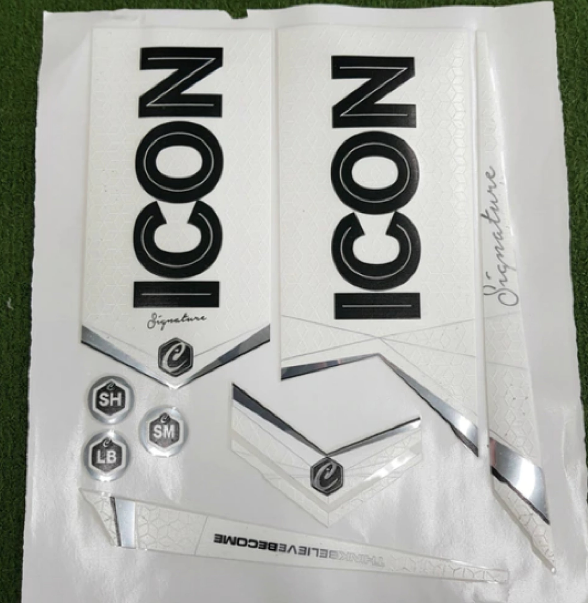 ICON SIGNATURE BAT STICKERS