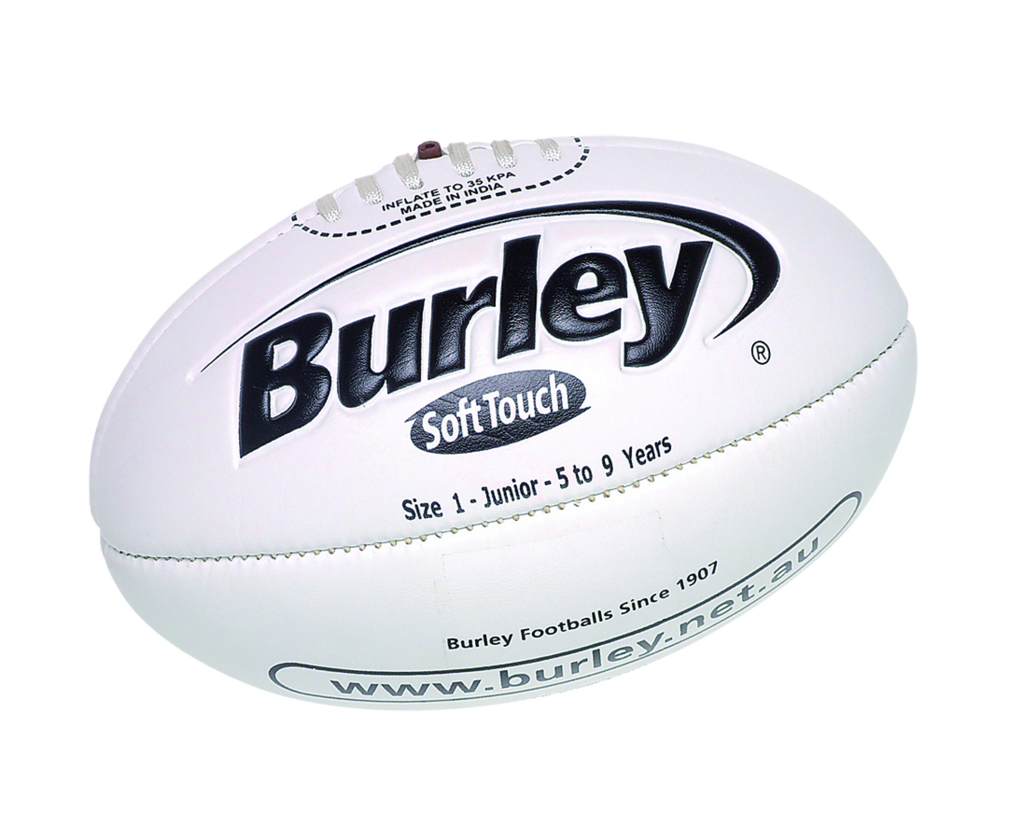 BURLEY SOFT TOUCH FOOTBALL