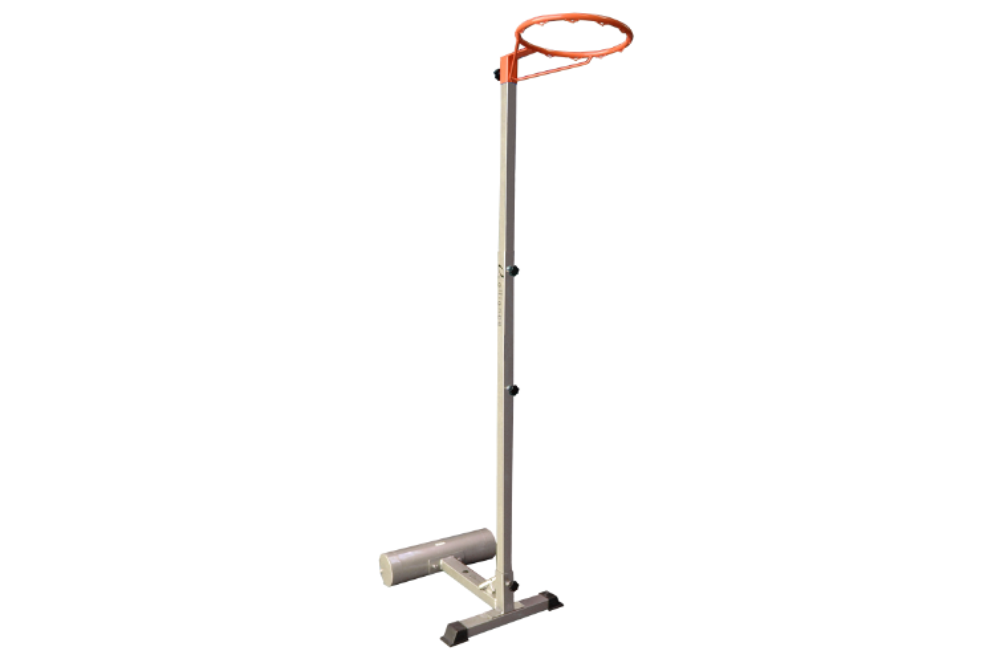 PORTBALE NETBALL STAND WITH 25KG WEIGHT