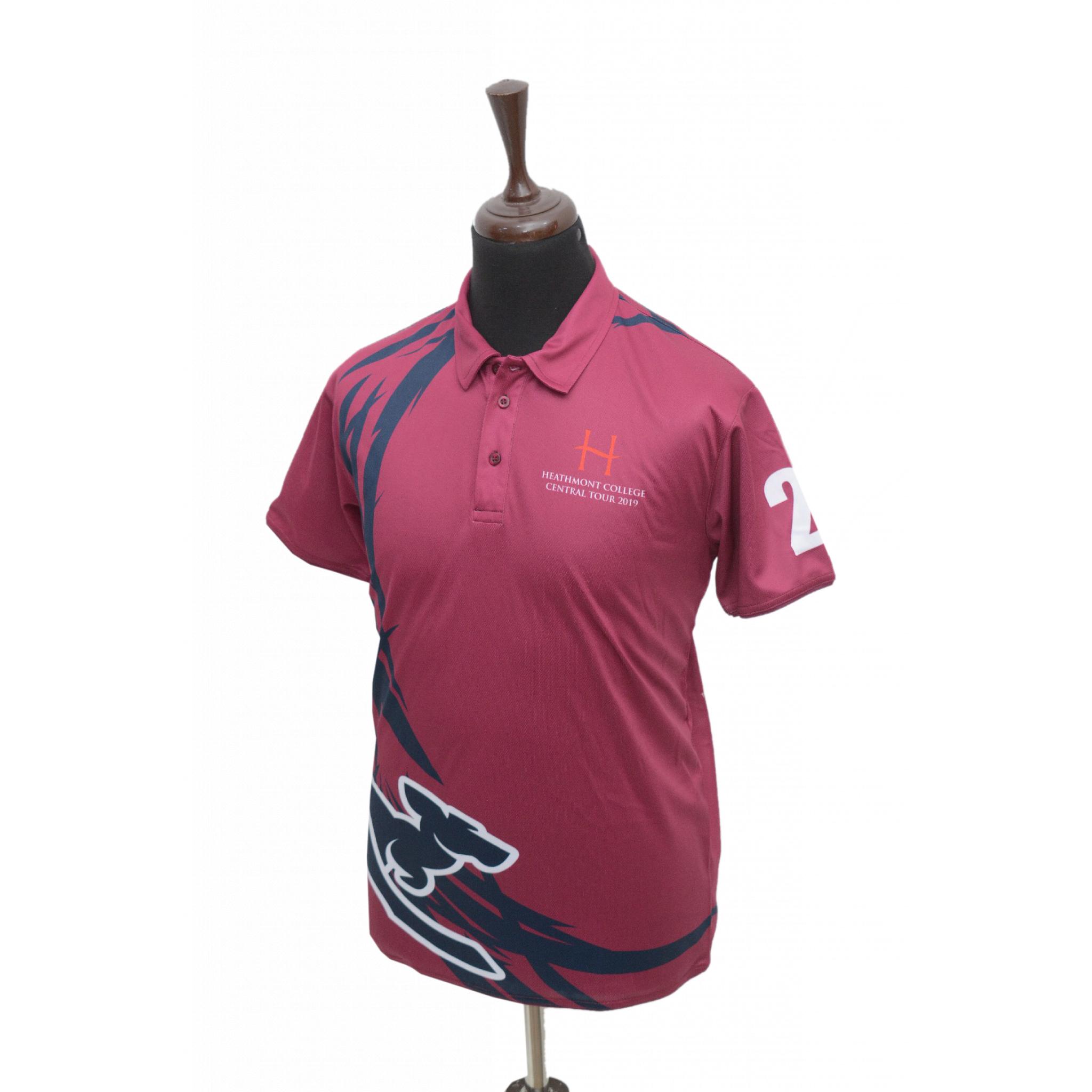 SUBLIMATION POLO
