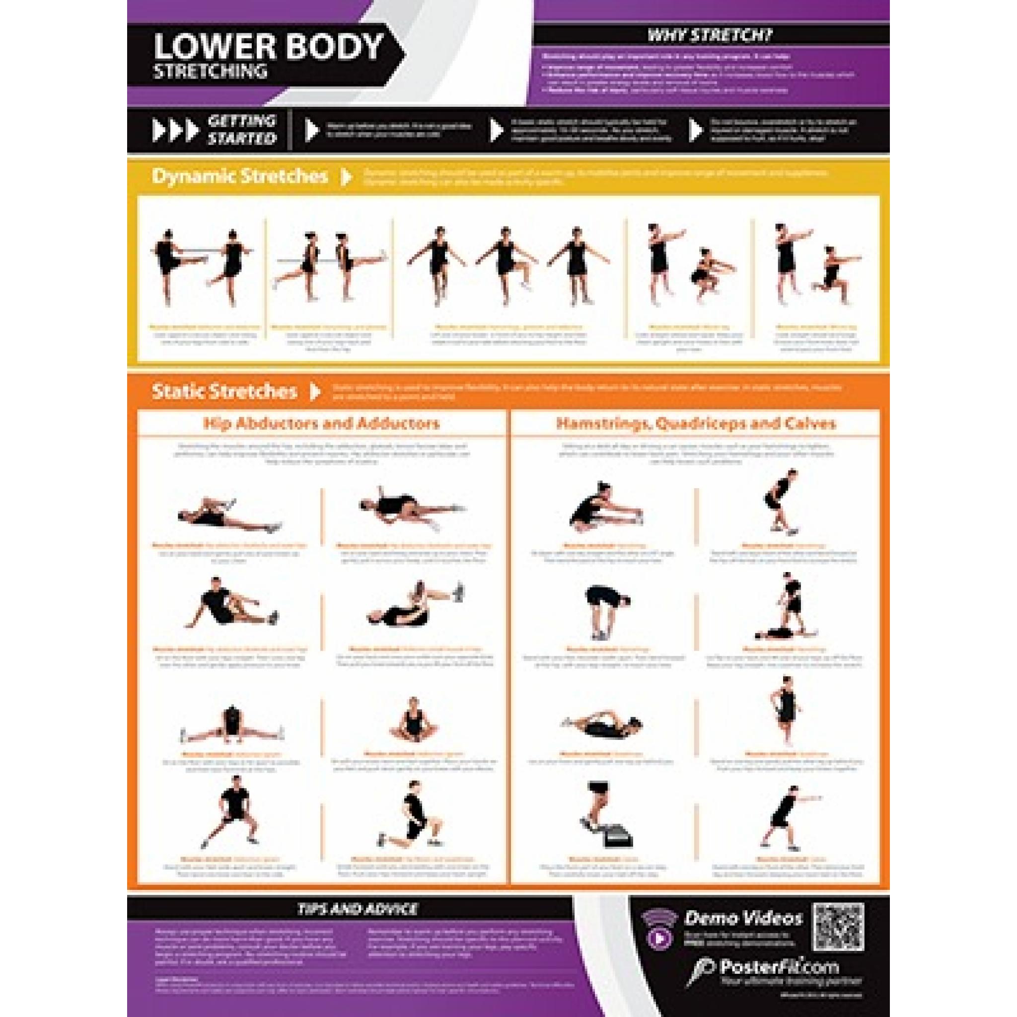 LOWER BODY STRETCHING